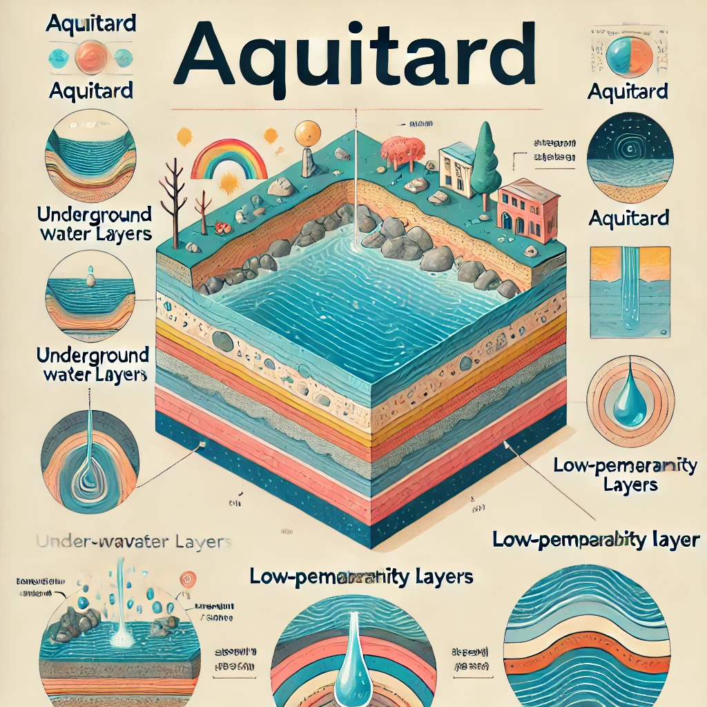 Aquitard 뜻 지하수 흐름의 제한 요소(2024) | 하우딕